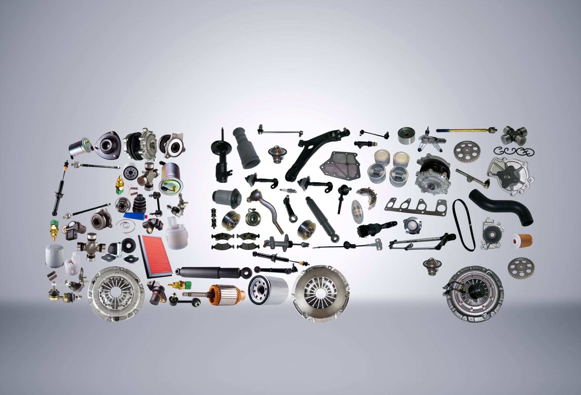 Car transporter parts store
